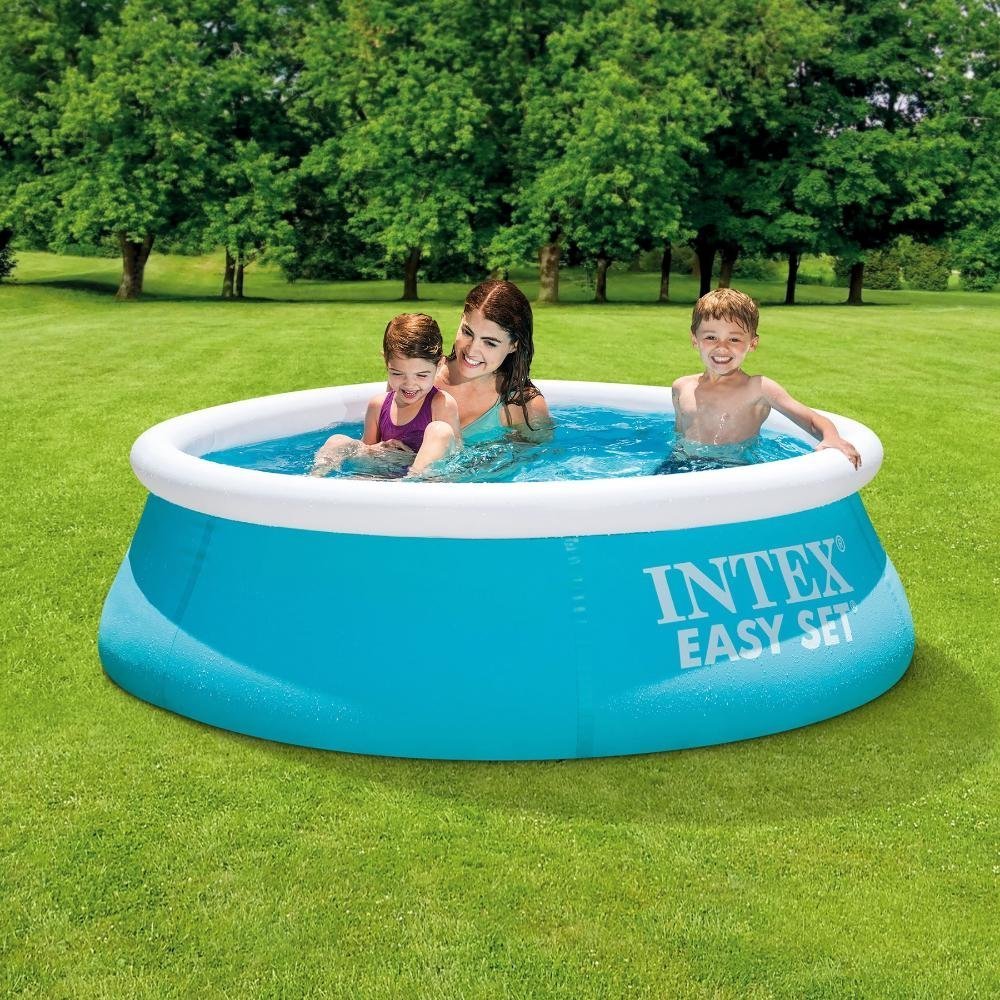 Piscina Inflável Redonda 880 Litros Intex Easy Set 28101NP | MadeiraMadeira