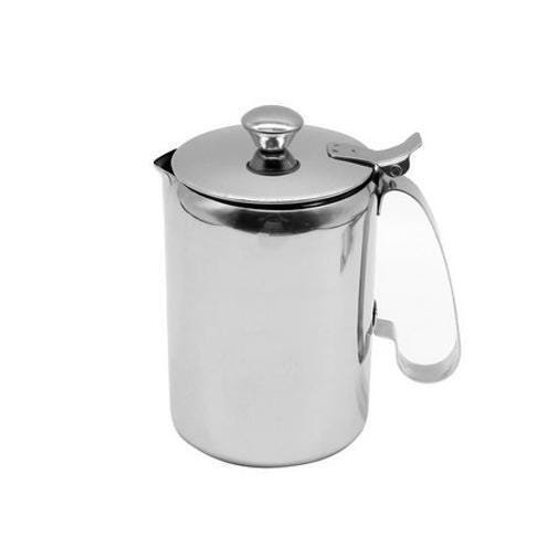 Leiteira Em Inox Com Tampa 600 Ml Leite Ou Café | MadeiraMadeira