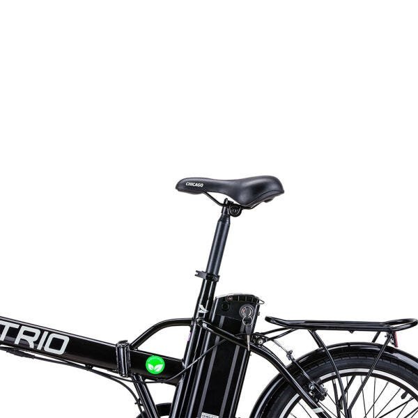 Bicicleta Elétrica Chicago Aro 20 Dobrável 350W 7,5Ah 1V - BI207 BI207 ...