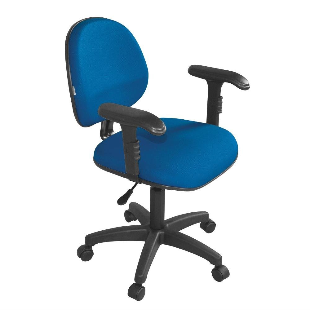 Cadeira para Escritório Executivo Osaka Azul | MadeiraMadeira