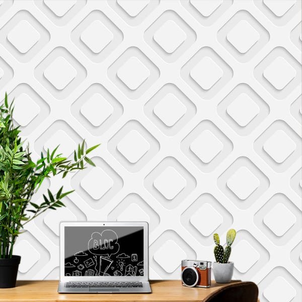 Papel de Parede Adesivo Efeito 3D - 002 | MadeiraMadeira