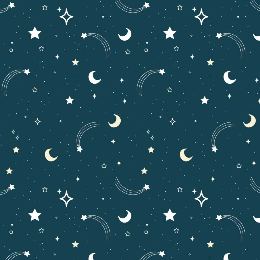 Papel de Parede Estrelar 2 Arte Destaque 3 Metros | MadeiraMadeira