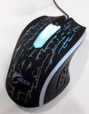 MOUSE GAMER RGB JIEXIN T8 | MadeiraMadeira