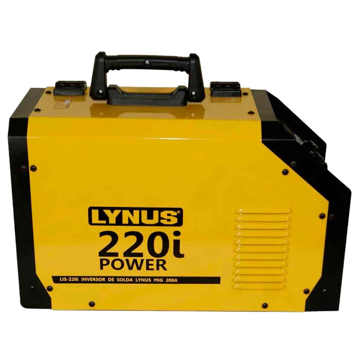 Maquina De Solda Mig 220 Tig Mma Completa Cilindro Tocha | MadeiraMadeira