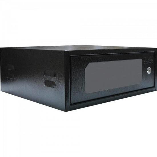 Rack Mini 15 Polegadas Gabinete Metalico Max | MadeiraMadeira