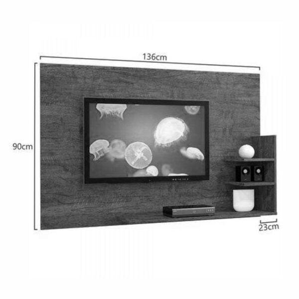 Painel Exclusive - para TV até 40 Polegadas - Mavaular - Mel | MadeiraMadeira