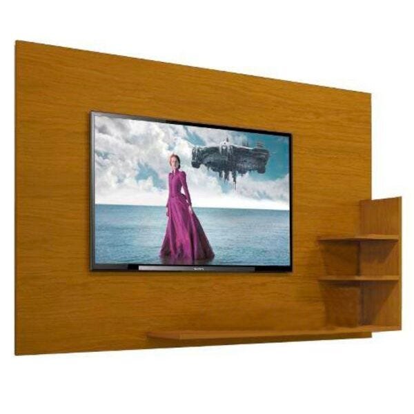 Painel Exclusive - para TV até 40 Polegadas - Mavaular - Mel | MadeiraMadeira