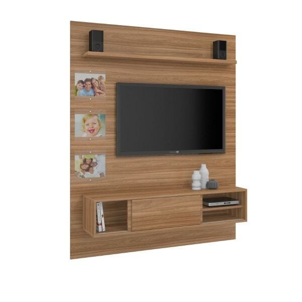 Painel Cosmo TV até 42 Polegadas - Naturale | MadeiraMadeira