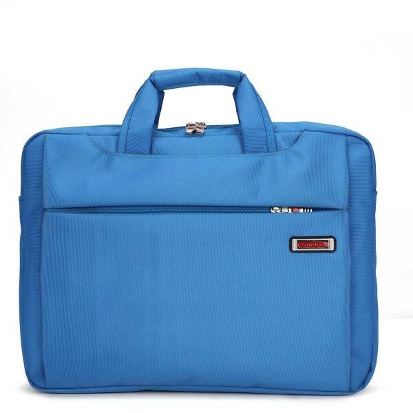 Pasta Executiva Santino Notebook Reforçada Original Viagem Escola ...