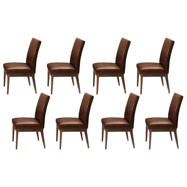 Kit 8 Cadeiras Decorativa Luana Couríssimo Facto Whisky | MadeiraMadeira