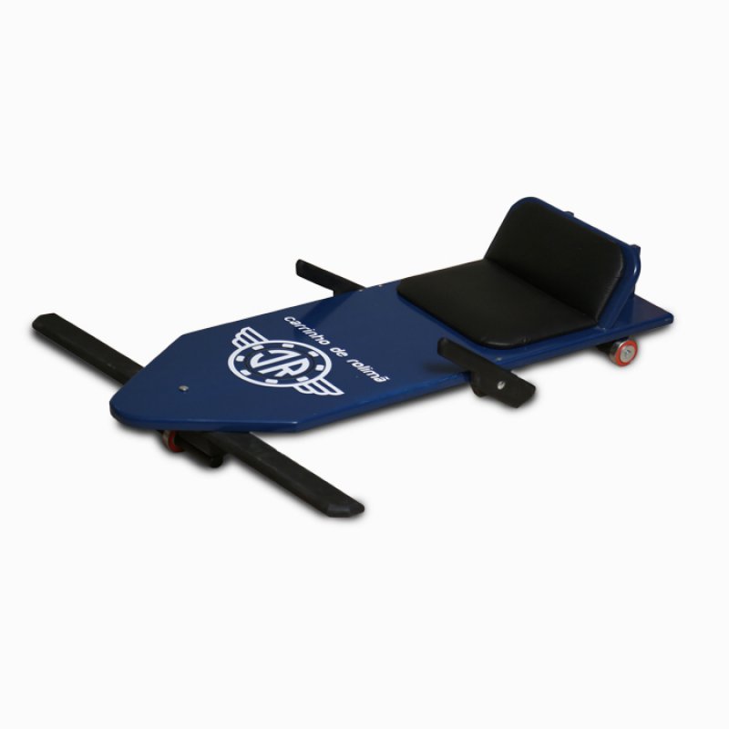 Carrinho de Rolimã Multidecor Tradicional Azul | MadeiraMadeira