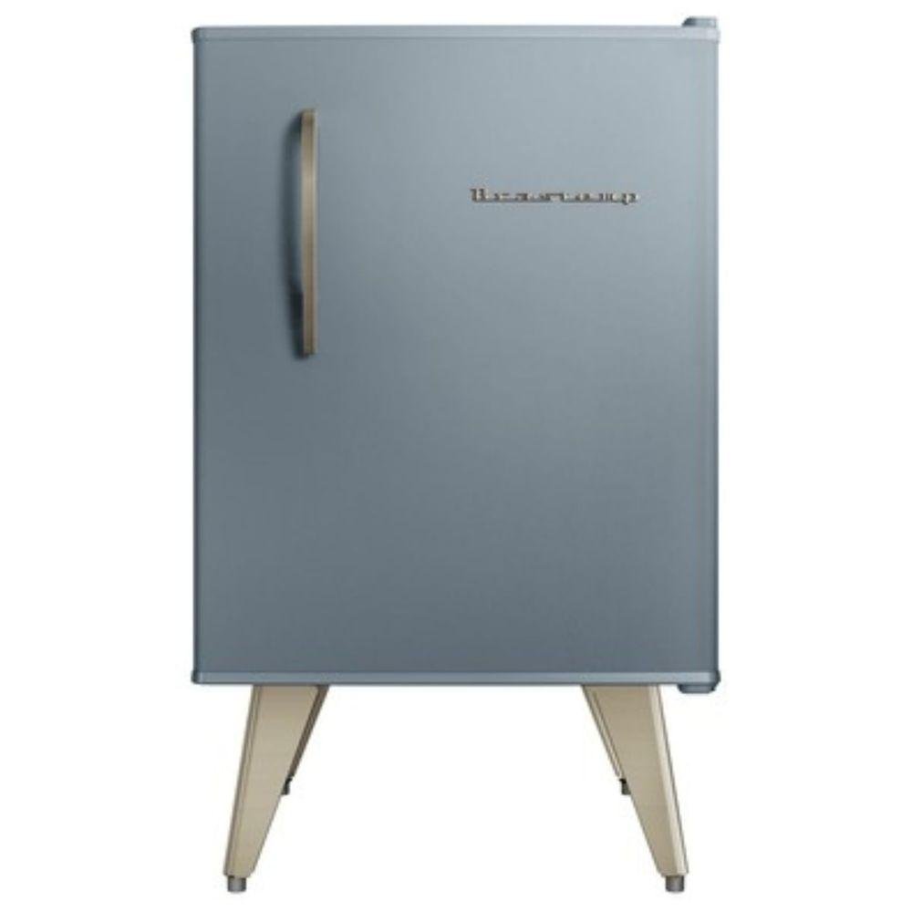 Frigobar Brastemp Retrô 76l Azul Claro 110v Bra08hwana | MadeiraMadeira