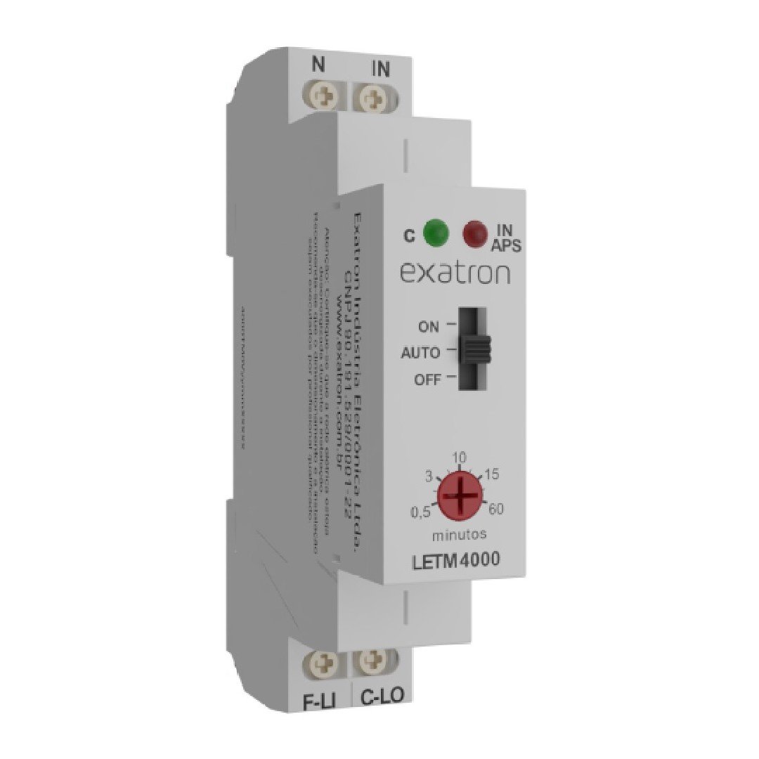 CONTATOR RELE MAGNETICO 3POLOS 3NA 40A 220V - EXATRON | MadeiraMadeira