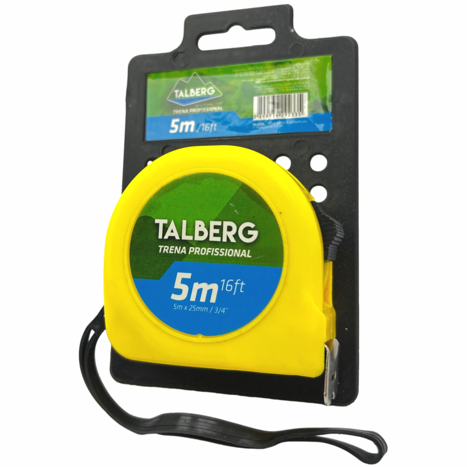 Trena Profissional Metro Ferramenta Manual com Trava Fita Métrica de ...