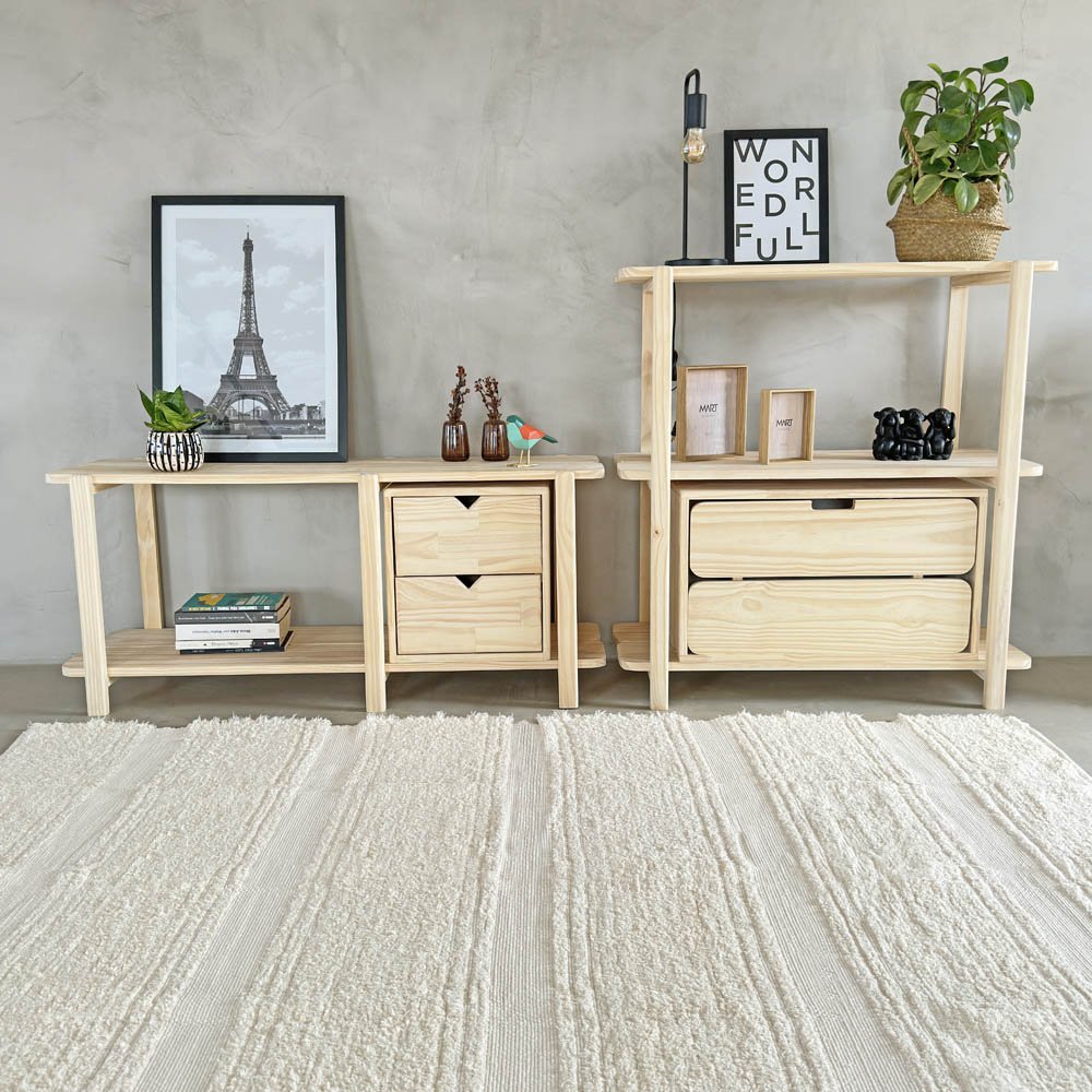 Tapete Boho Linha 200x150 Cubomob | MadeiraMadeira