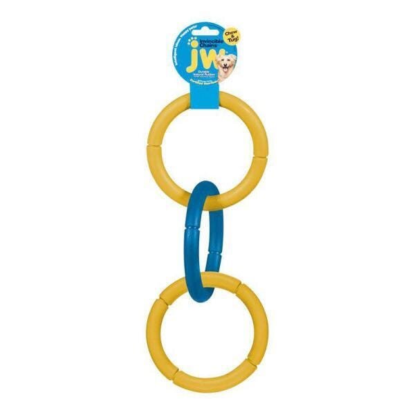 Brinquedo Jw Invincible Chains para Cães | MadeiraMadeira