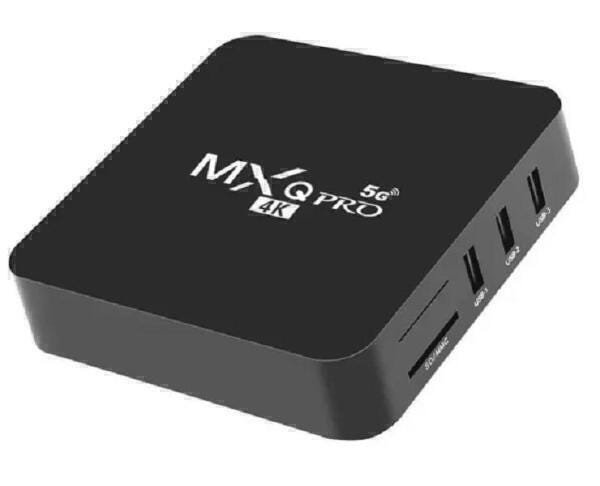 TV Box 4K Mx9 5G Android 10.1 4Gb 32Gb Smart TV | MadeiraMadeira