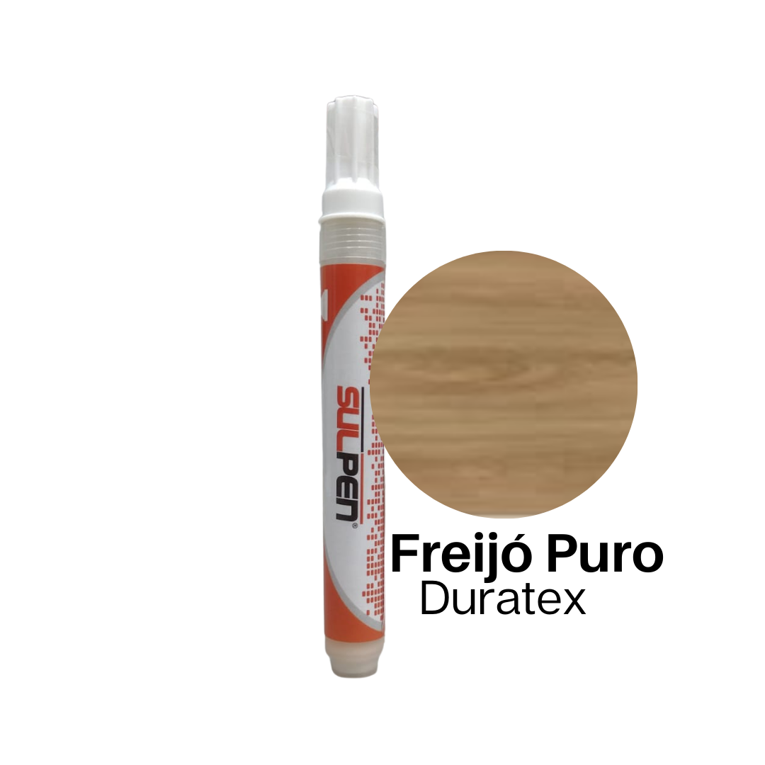 CANETA CORRETIVA TIRA RISCOS FREIJO PURO DURATEX SULPEN | MadeiraMadeira