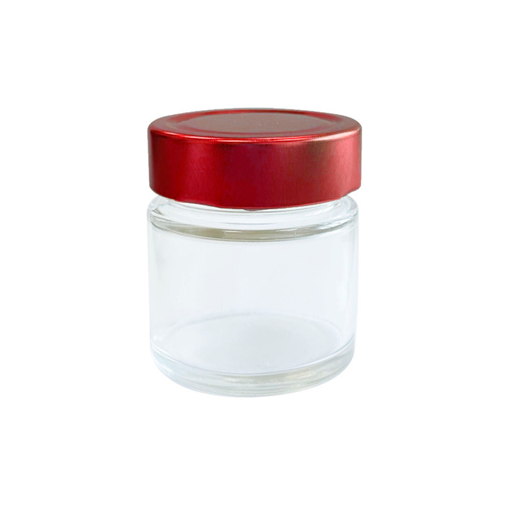 Kit Potes de Vidro Pianezza - Pote de Vidro Alto Pianezza 100ml ...