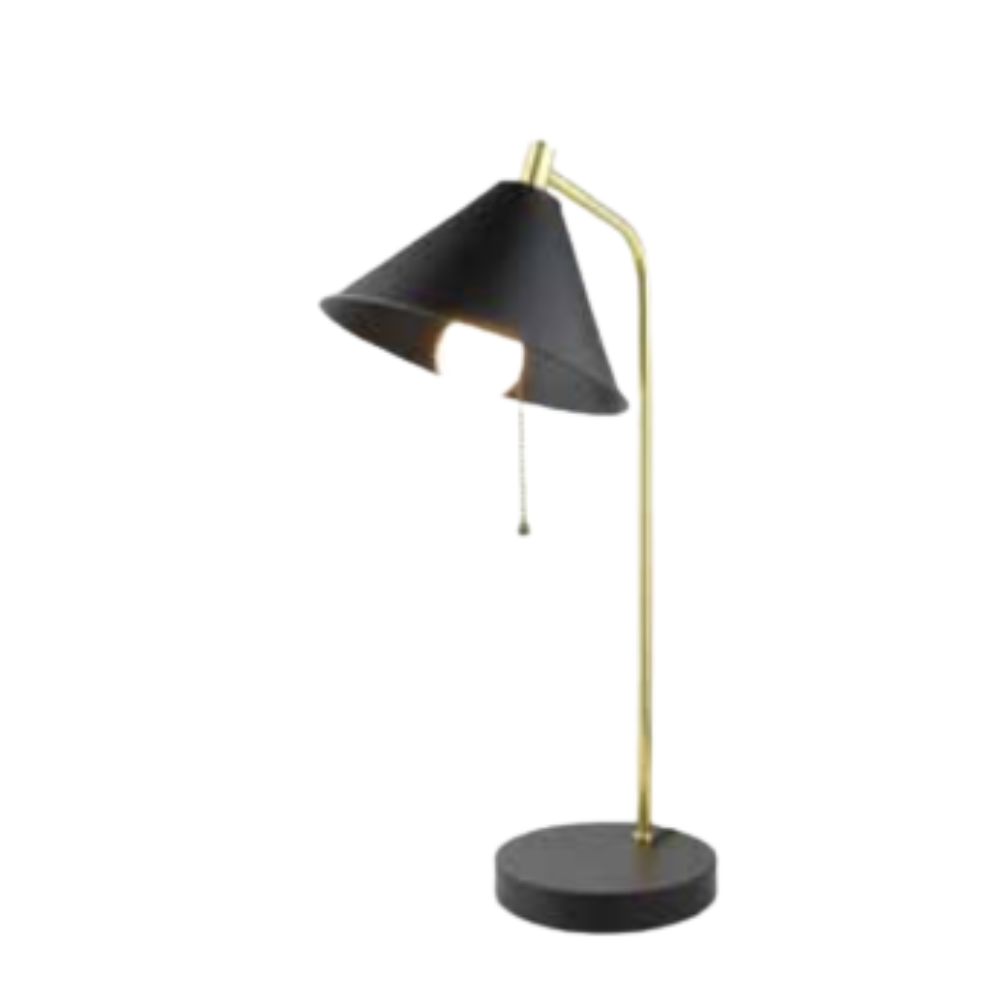 Abajur de Mesa Luminária Moderna 45cm Zurich Spotline | MadeiraMadeira