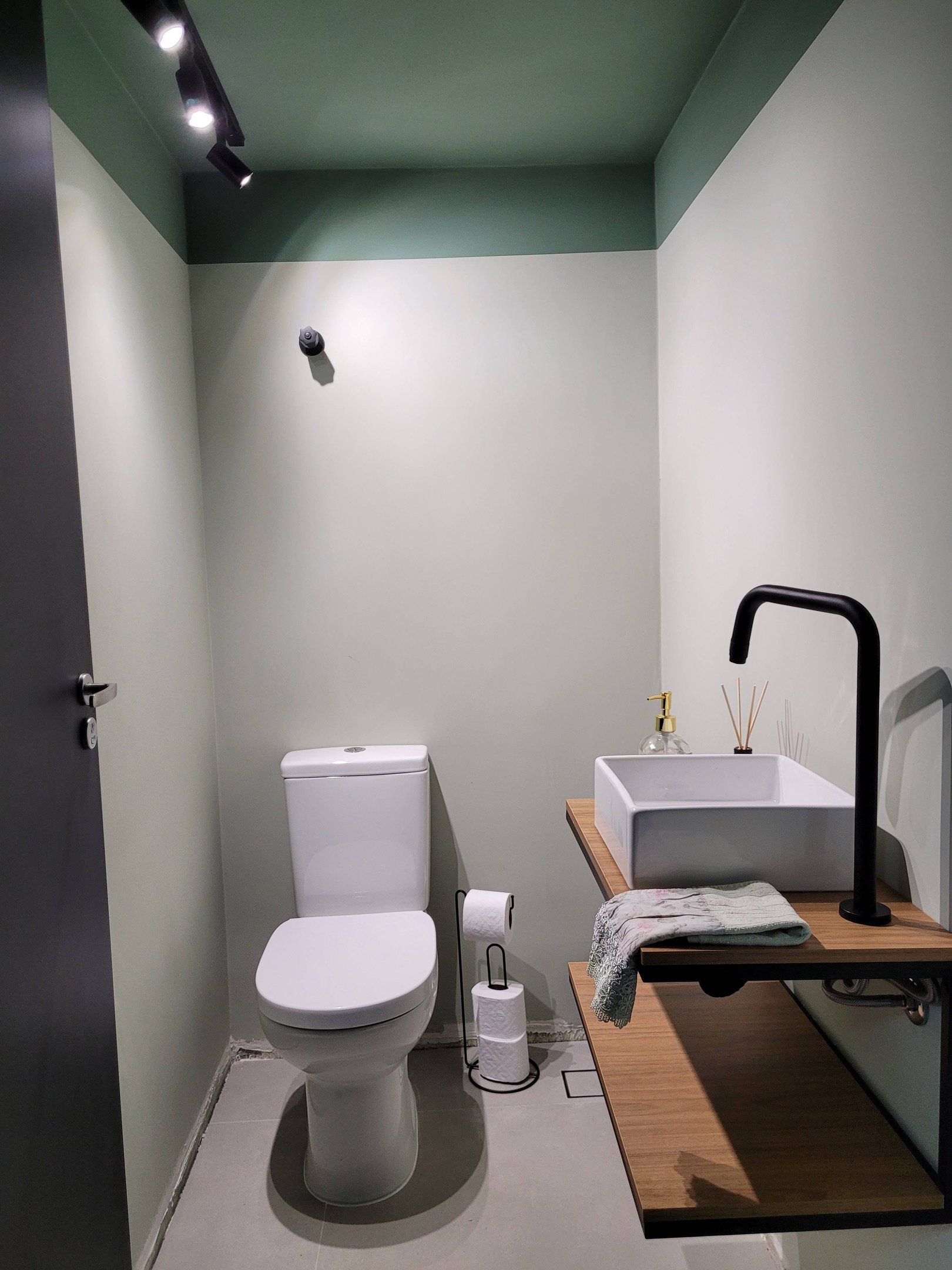 Balcão Pia Banheiro Gabinete Estilo Industrial Lavabo Armário de ...