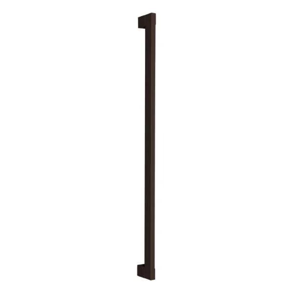 Puxador de Alumínio PCA-02 Pado - Corten - 60 cm | MadeiraMadeira