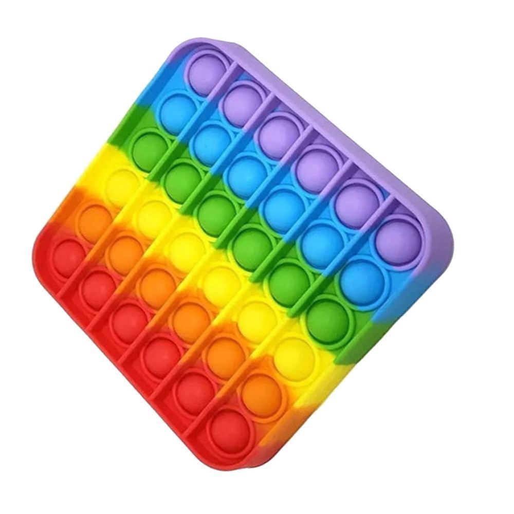 Fidget Pop It Sensorial Anti Estresse Ansiedade Relaxamento Colorido ...
