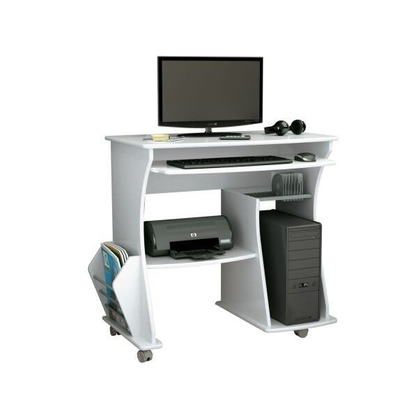 Rack para Computador 160 - Branco | MadeiraMadeira