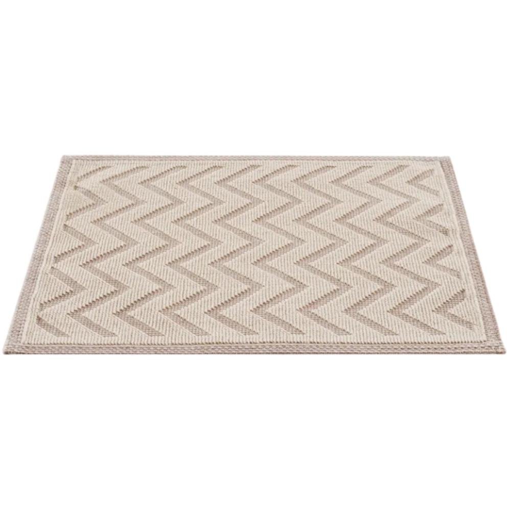Tapete Edan de Ambiente Edan Tex 40x60 Un Bege-geometrico | MadeiraMadeira