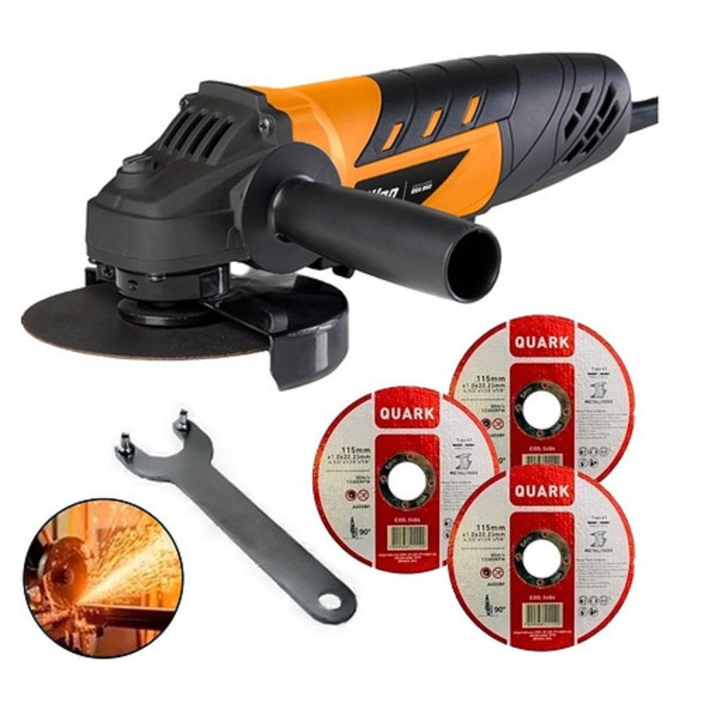 Esmerilhadeira Angular 5'' 125mm 960w Eea960 Wap + 3 Discos ...