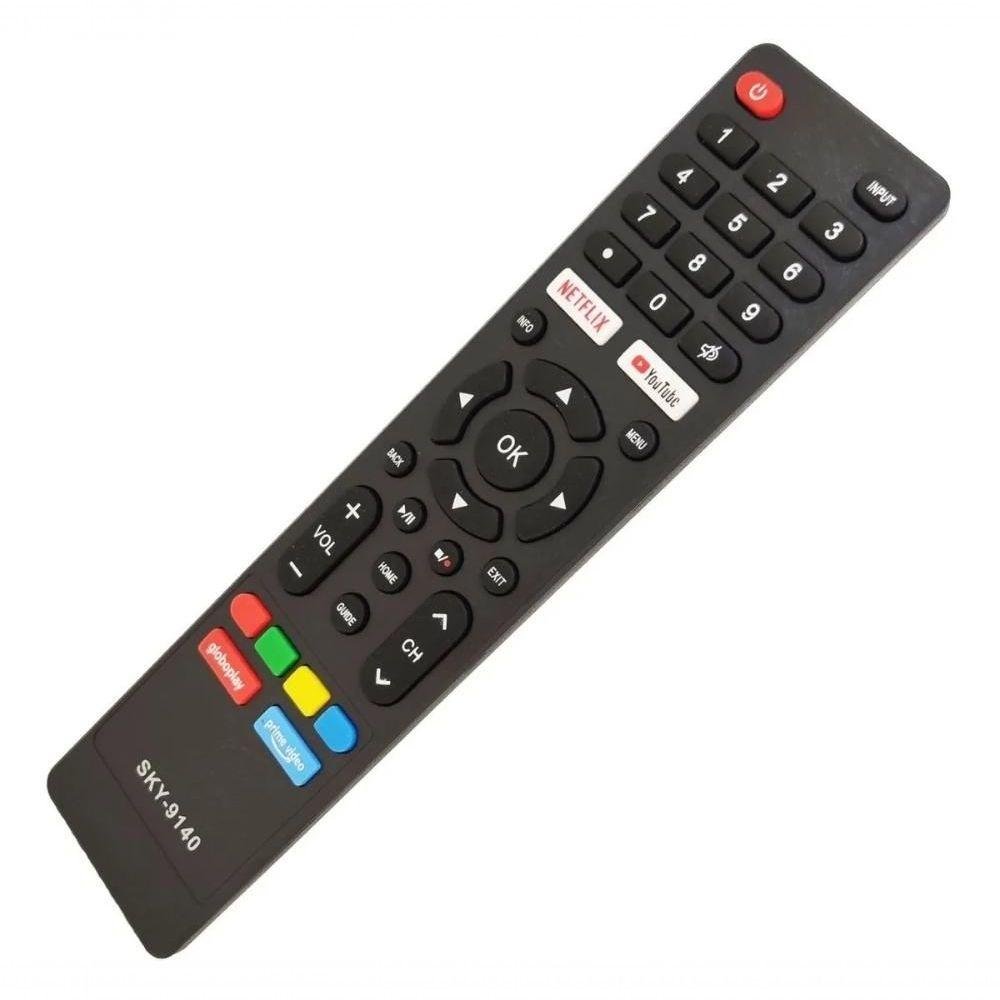 Controle Remoto para Tv Multilaser Smart Tl020 Tl024 42 e 43 ...