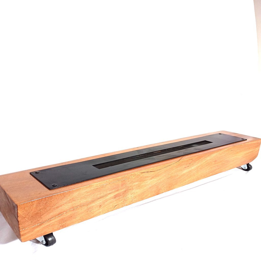 Lareira Ecológica Rústica Luxo | MadeiraMadeira