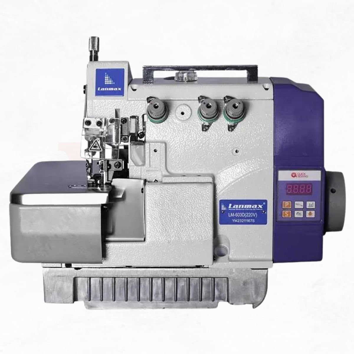 Máquina Overlock Direct Drive Lm-603d Lanmax | MadeiraMadeira