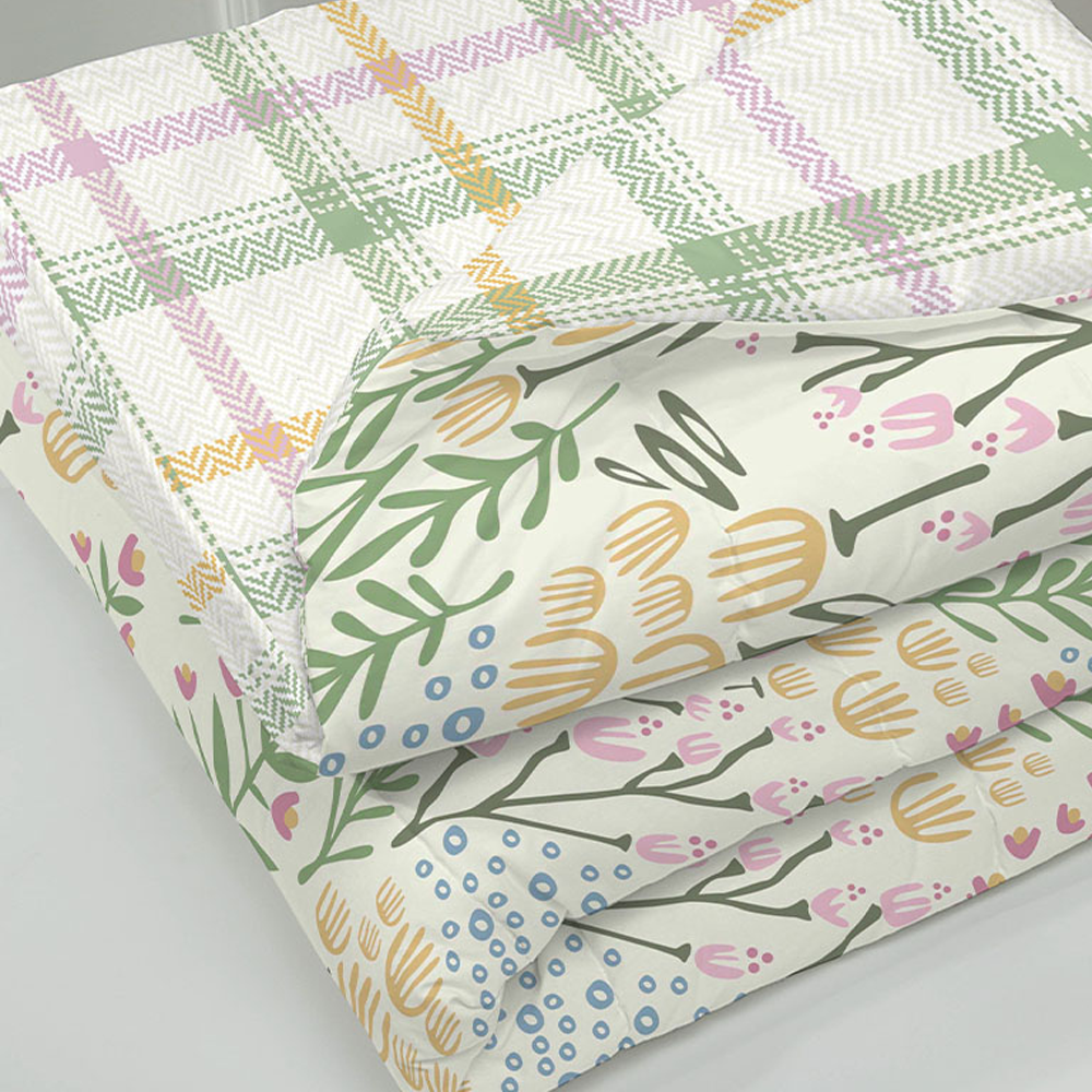 Edredom Casal Microfibra 150 Fios 180 cm x 210 cm Camesa | MadeiraMadeira