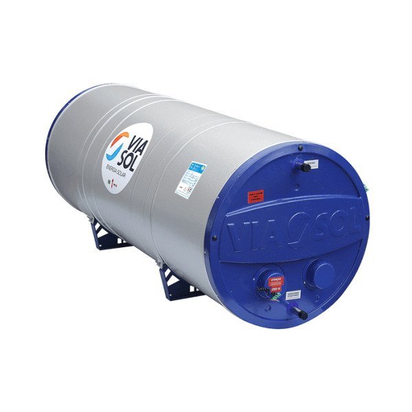 RESERVATÓRIO TÉRMICO (BOILER) 500L NIVEL FECHADO 316 - BAIXA PRESSÃO ...