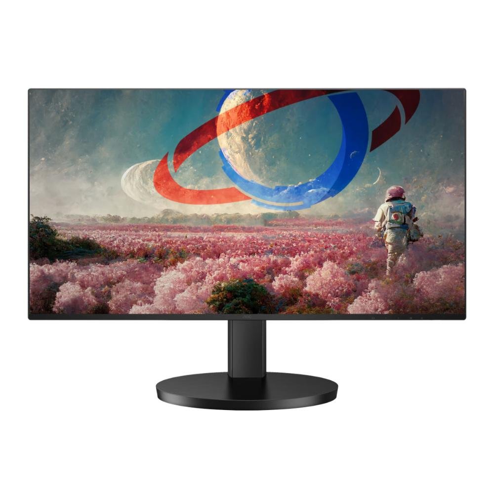 Monitor 24 Aoc 24b3hmf2 - Full Hd - Ajuste de Altura - 100hz - Hdmi/vga ...