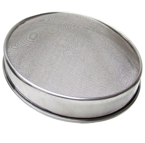 Peneira tipo fuba 40cm inox | MadeiraMadeira