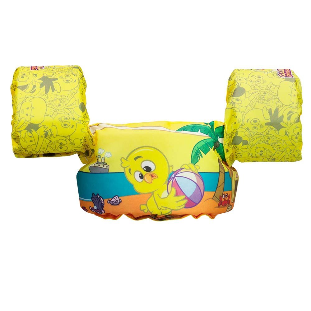 Boia Colete Infantil Homologado Marinha 10-25kg Pintinho Amarelinho ...
