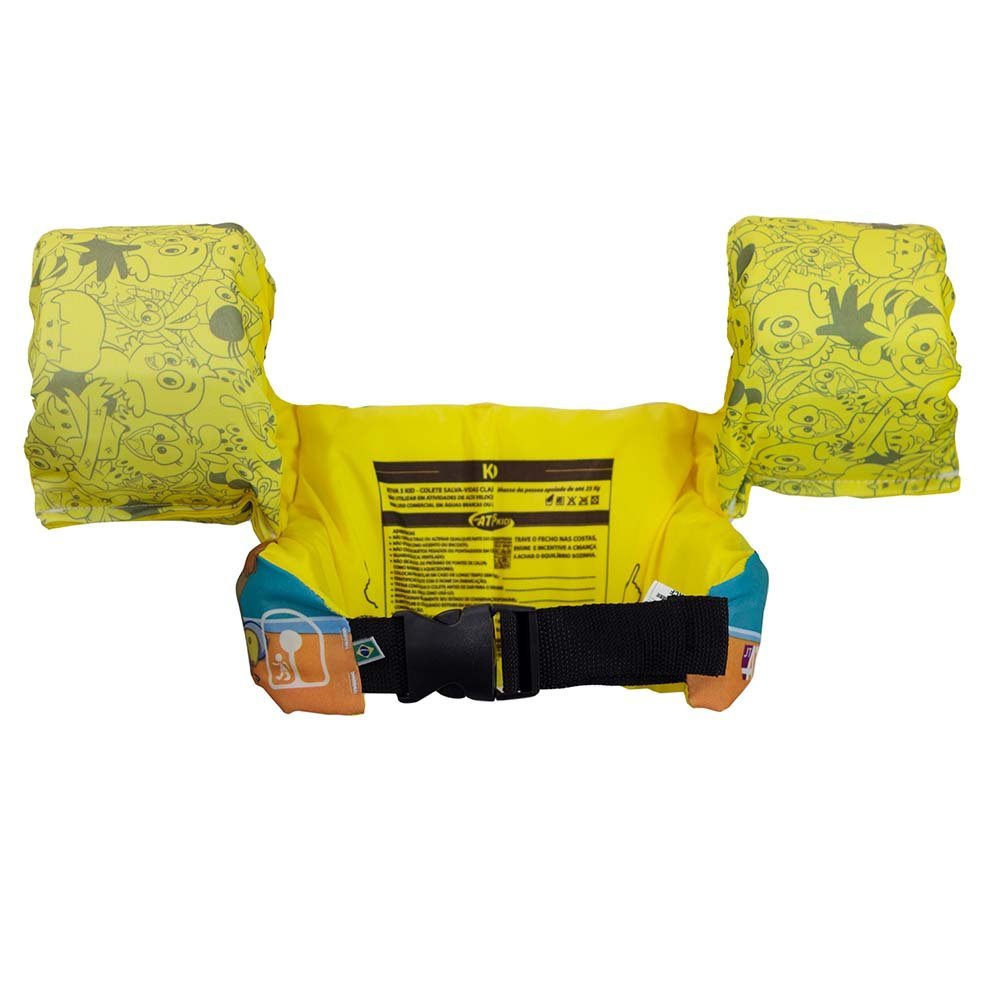 Boia Colete Infantil Homologado Marinha 10-25kg Pintinho Amarelinho ...