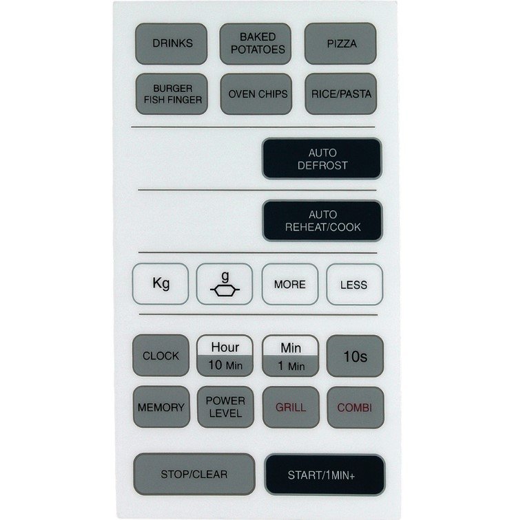 MEMBRANA MICROONDAS SAMSUNG M9G45 21.31.001 | MadeiraMadeira