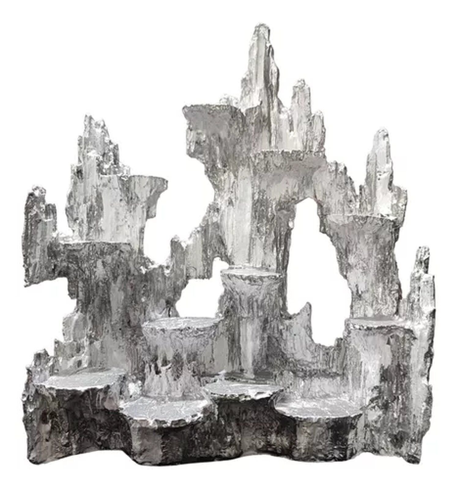 Altar Conga da Umbanda com 24 Orixás de 10 Cm Resina | MadeiraMadeira