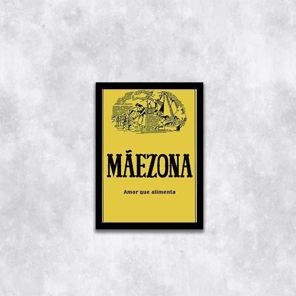 Quadro Decorativo Mãezona | MadeiraMadeira