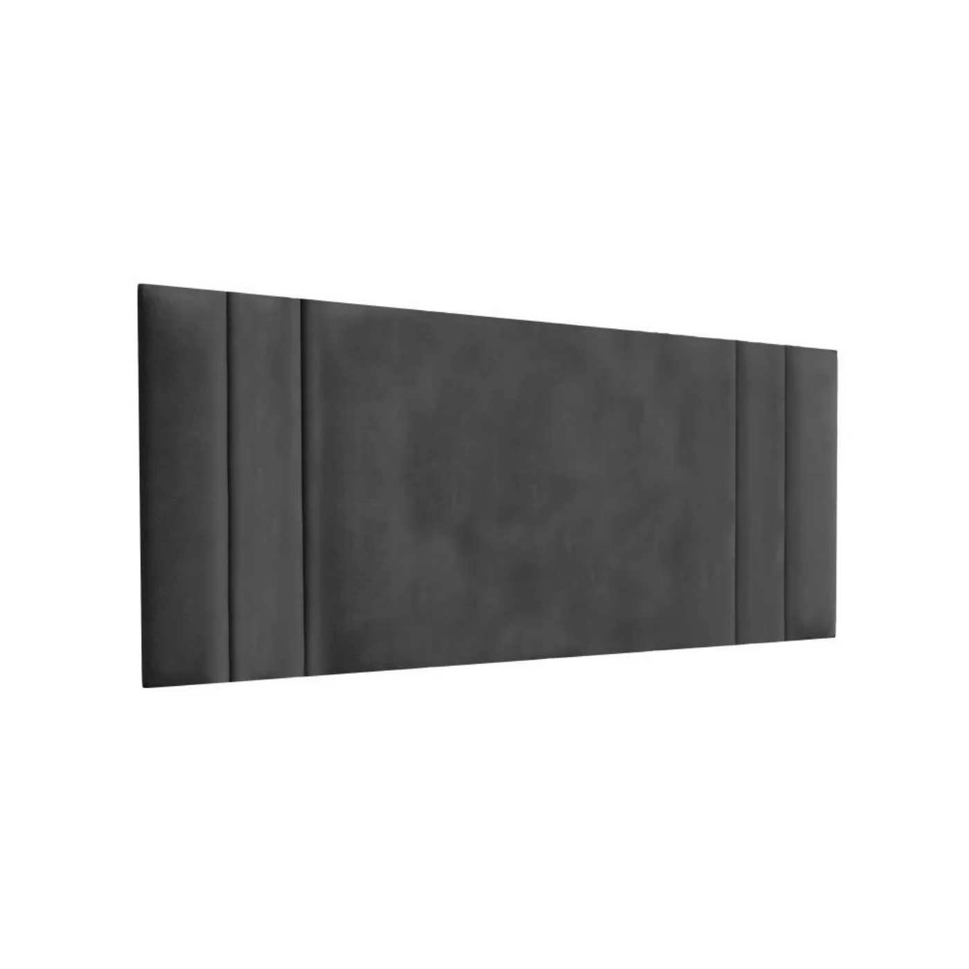 Painel Cabeceira Itália Box King 1,95cm - Suede Cinza | MadeiraMadeira