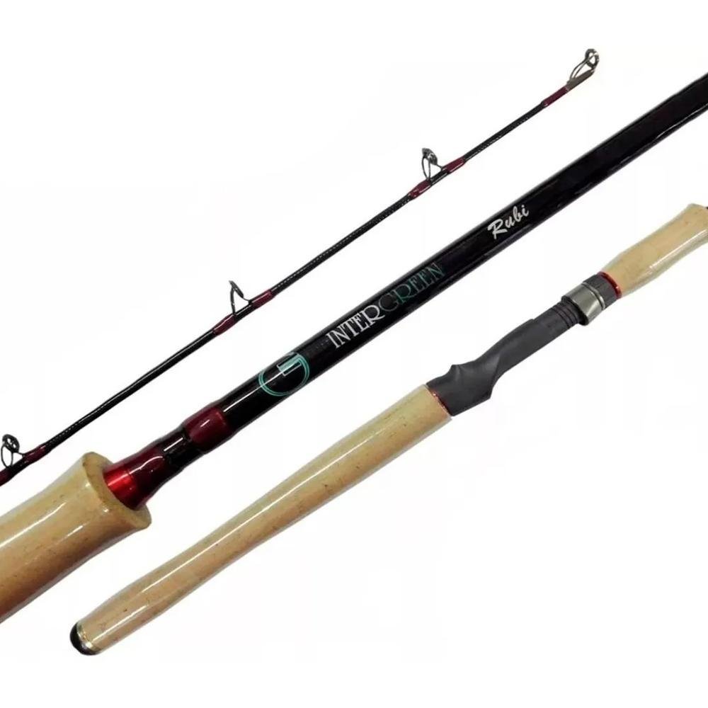 Vara para Molinete Rubi 5'6 1,68mts 17lbs 1 Parte - Intergreen | MadeiraMadeira