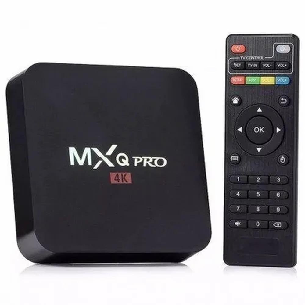 Tv Box Mx 4K Pro 5G Sua Tv Vira Uma Smart Tv 4Gb + 32Gb | MadeiraMadeira