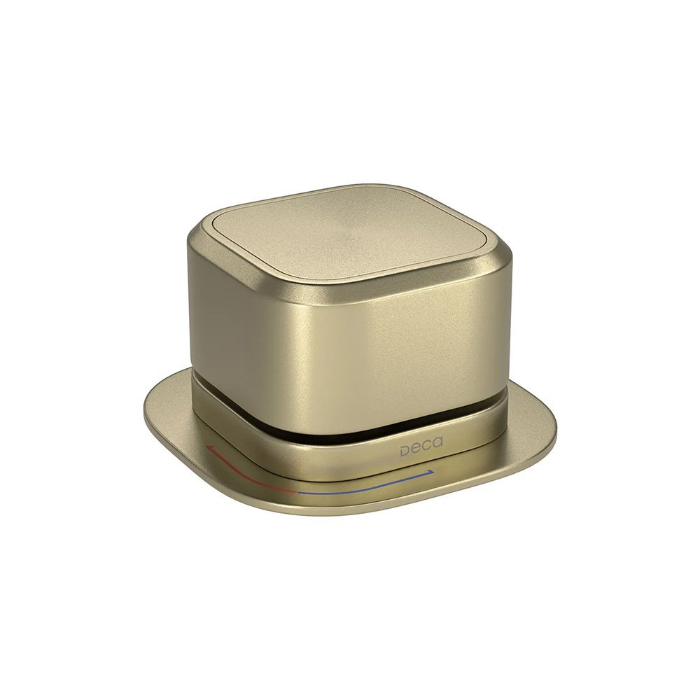 Acionamento Monocomando Deca You 4990.SM105.MT Quadrado de Bancada ...