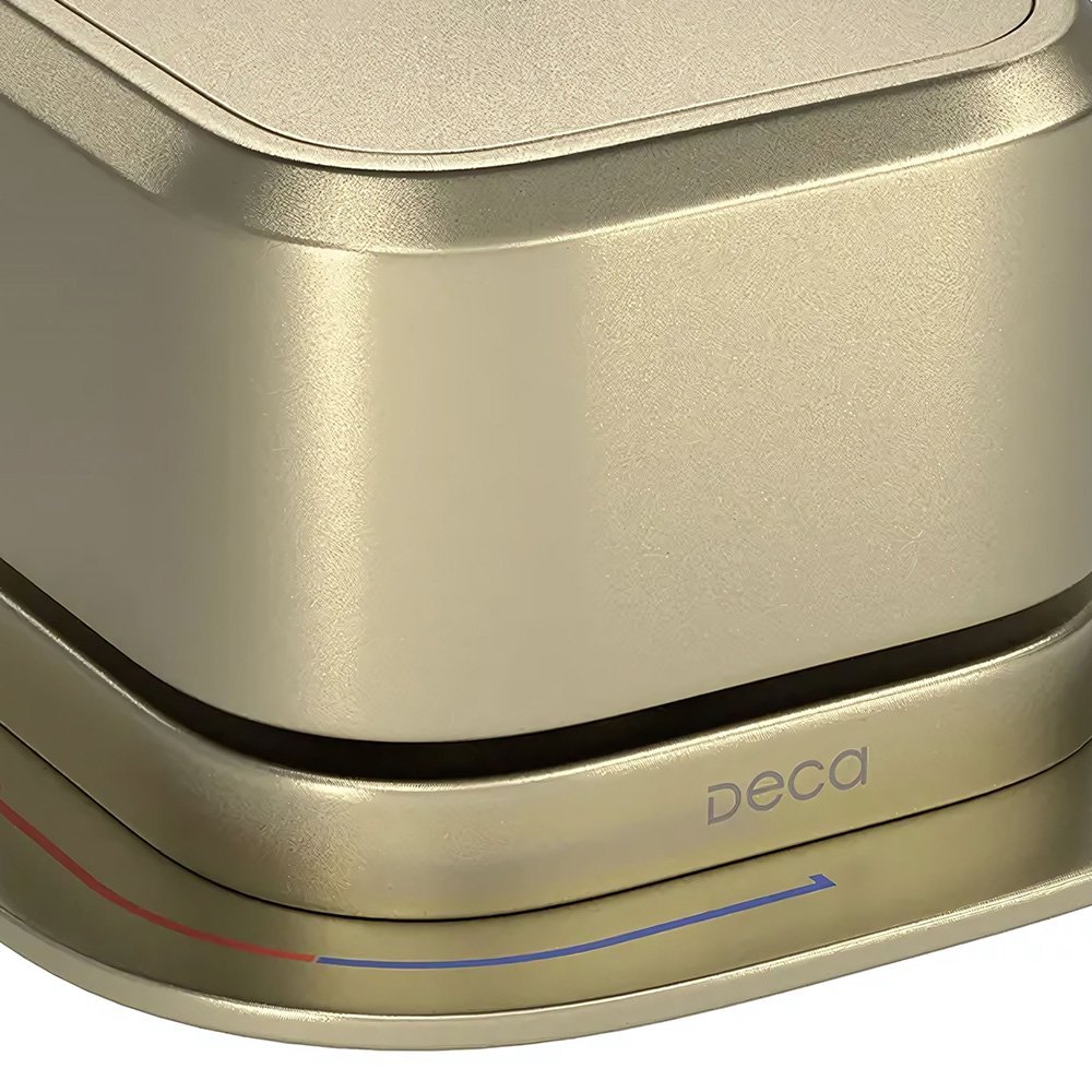 Acionamento Monocomando Deca You 4990.SM105.MT Quadrado de Bancada ...