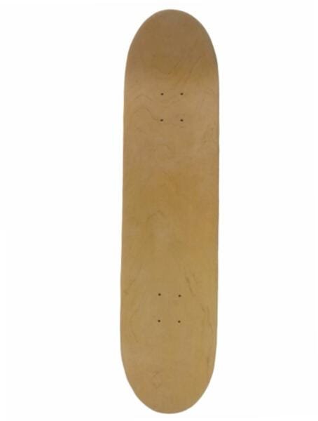 Shape De Skate Liso Para Decoração | MadeiraMadeira