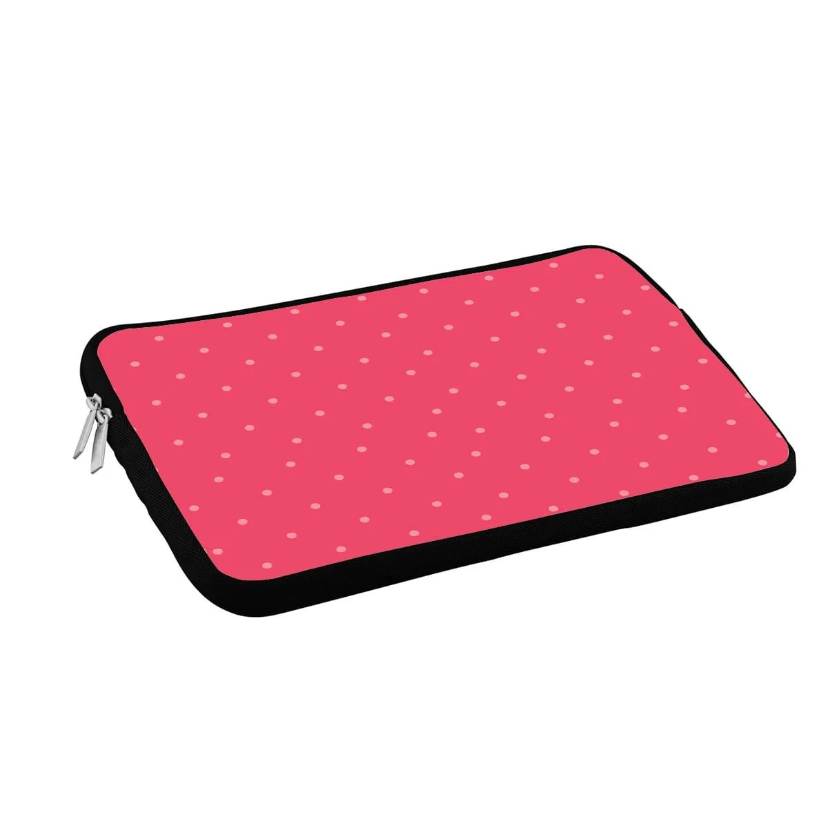 Capa Case Pasta Notebook Ate 17.3 Polegadas Bolinhas Rosa | MadeiraMadeira