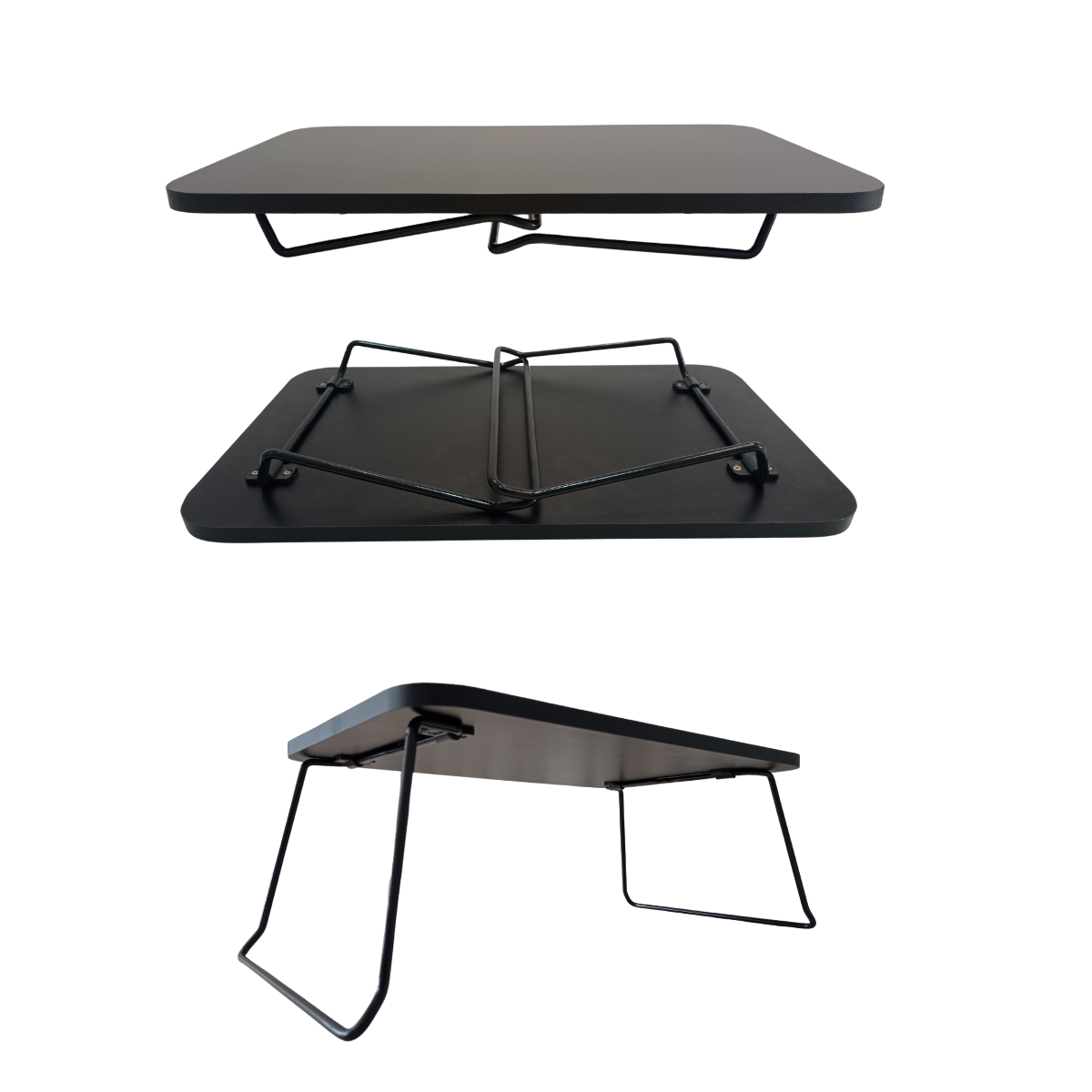 Suporte Apoio para Notebook Mesa Portátil de Colo Bandeja Dobrável ...